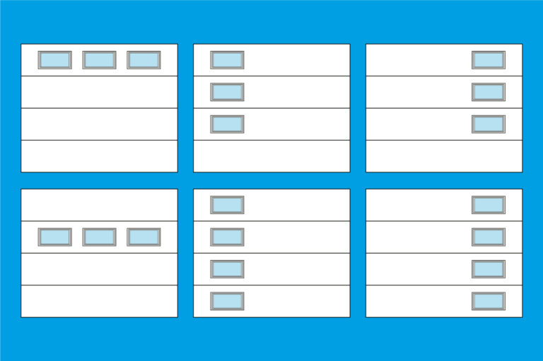 7 customizable window features to make your insulated garage door ...