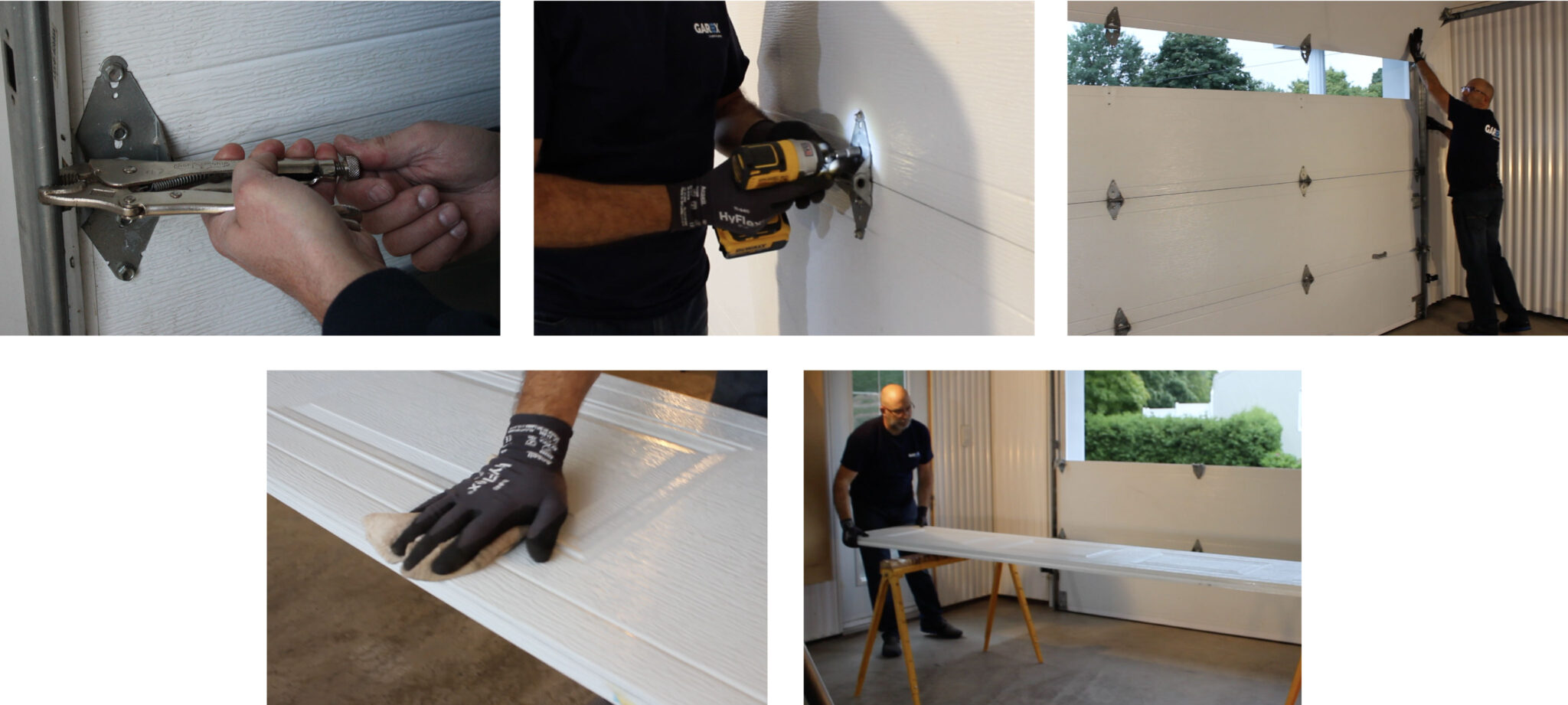 6 steps to add thermal windows to your garage door • Garex