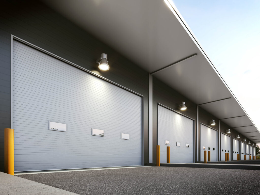 Commercial Garage Door - Urban MR (R-12) • Garex