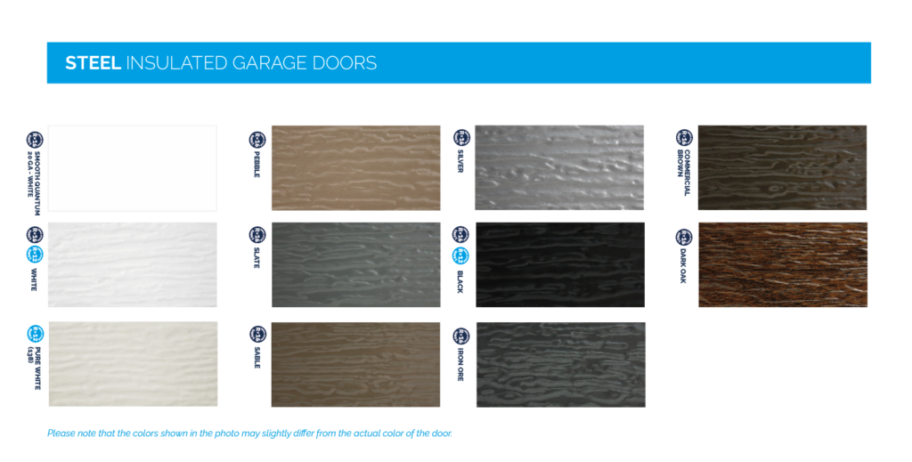 How To Choose Your Perfect Garage Door Color & Finish • Garex