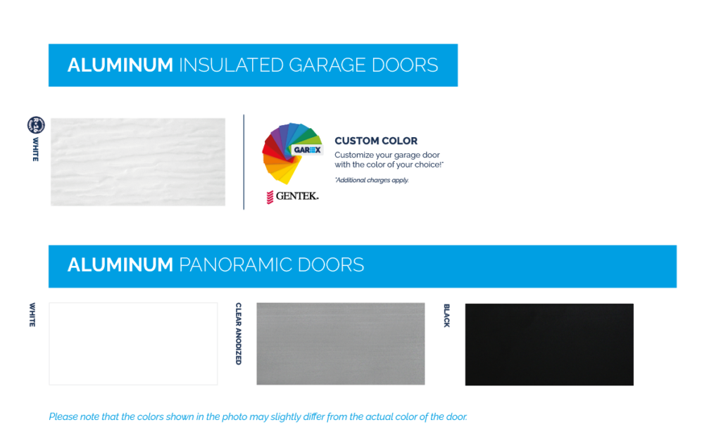 How To Choose Your Perfect Garage Door Color & Finish • Garex